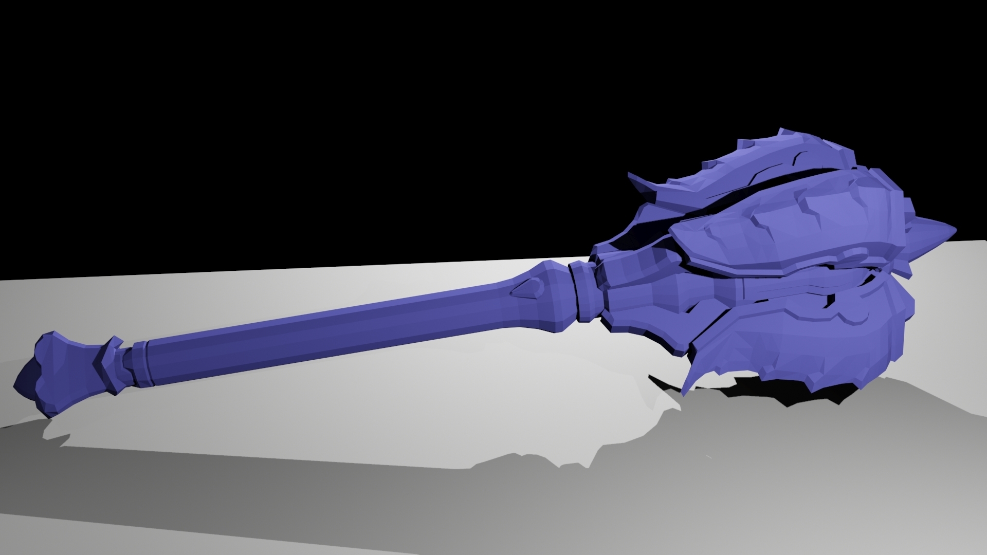 STL file Brigitte GOAT Flail・3D printer design to download・Cults