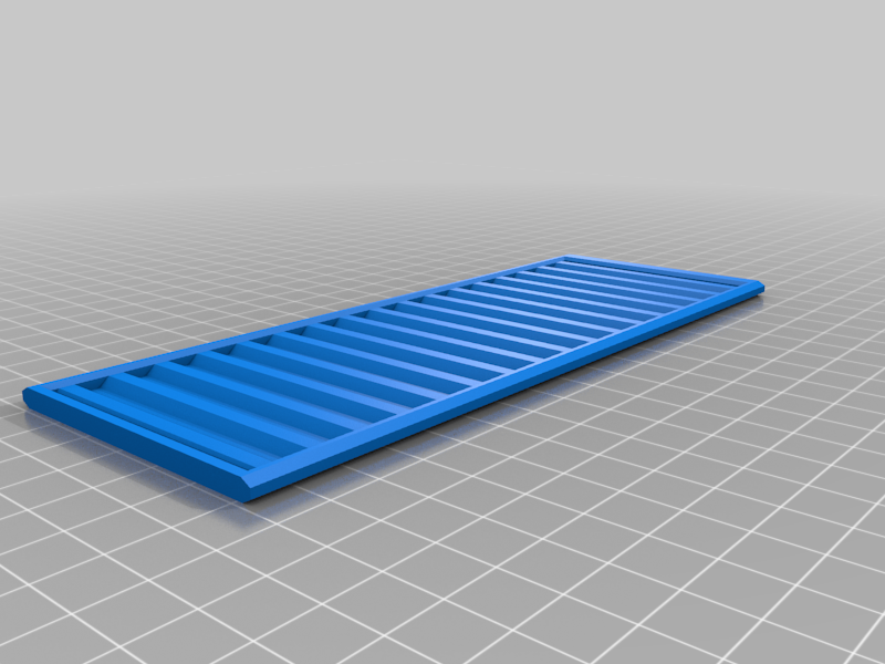 Free STL file Shipping Container・3D printer design to download・Cults