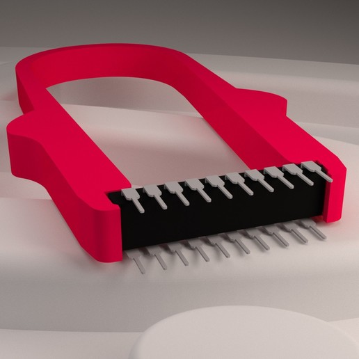 Download free 3D printing files DIY - DIP20 IC removal tool ・ Cults