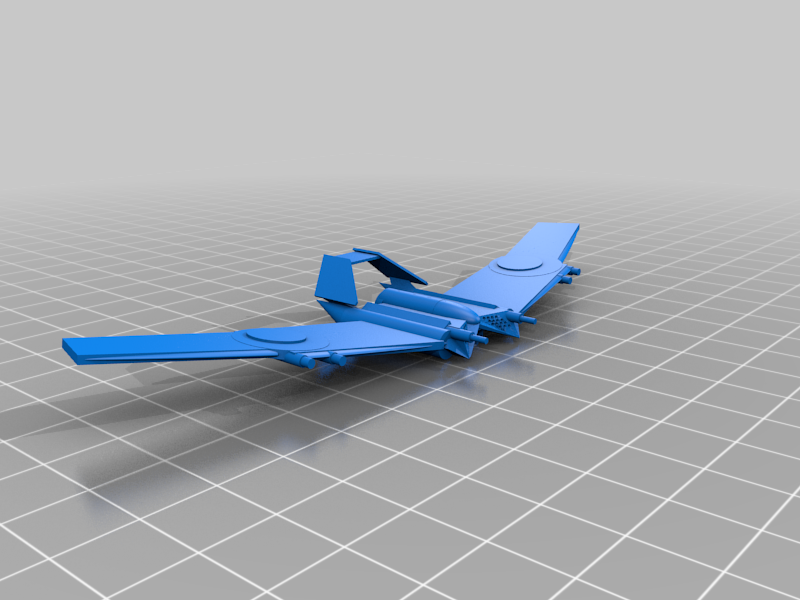 Free STL file Wight Wings 2 Version 6mm scale・3D printable design to ...