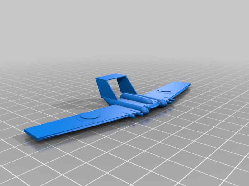 Free STL file Wight Wings 2 Version 6mm scale・3D printable design to ...