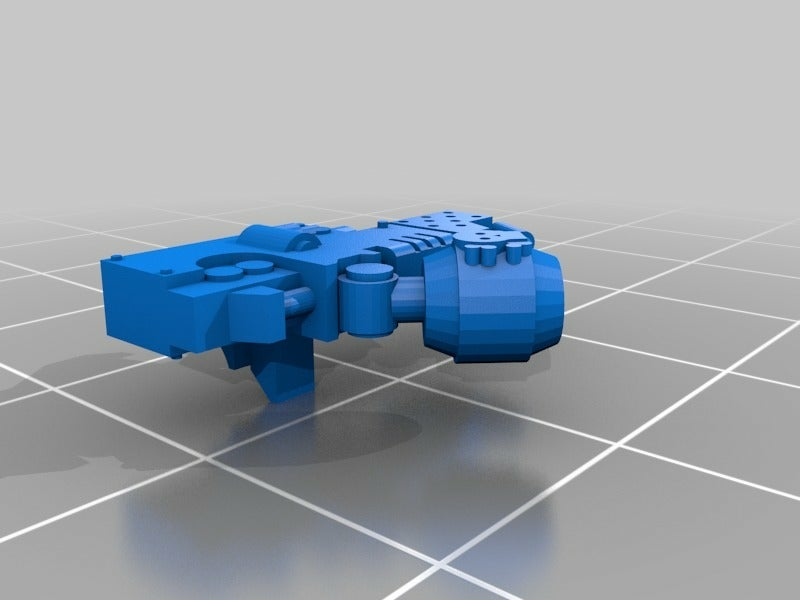 Free STL file For Garin´s Centurion MK II Arms Flamer・3D printing ...