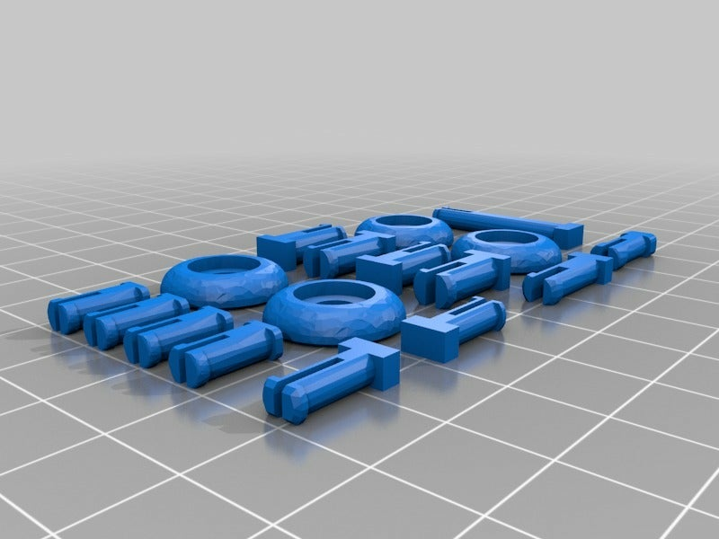 Archivo STL gratis https://www.thingiverse.com/thing:2219161・Diseño de ...