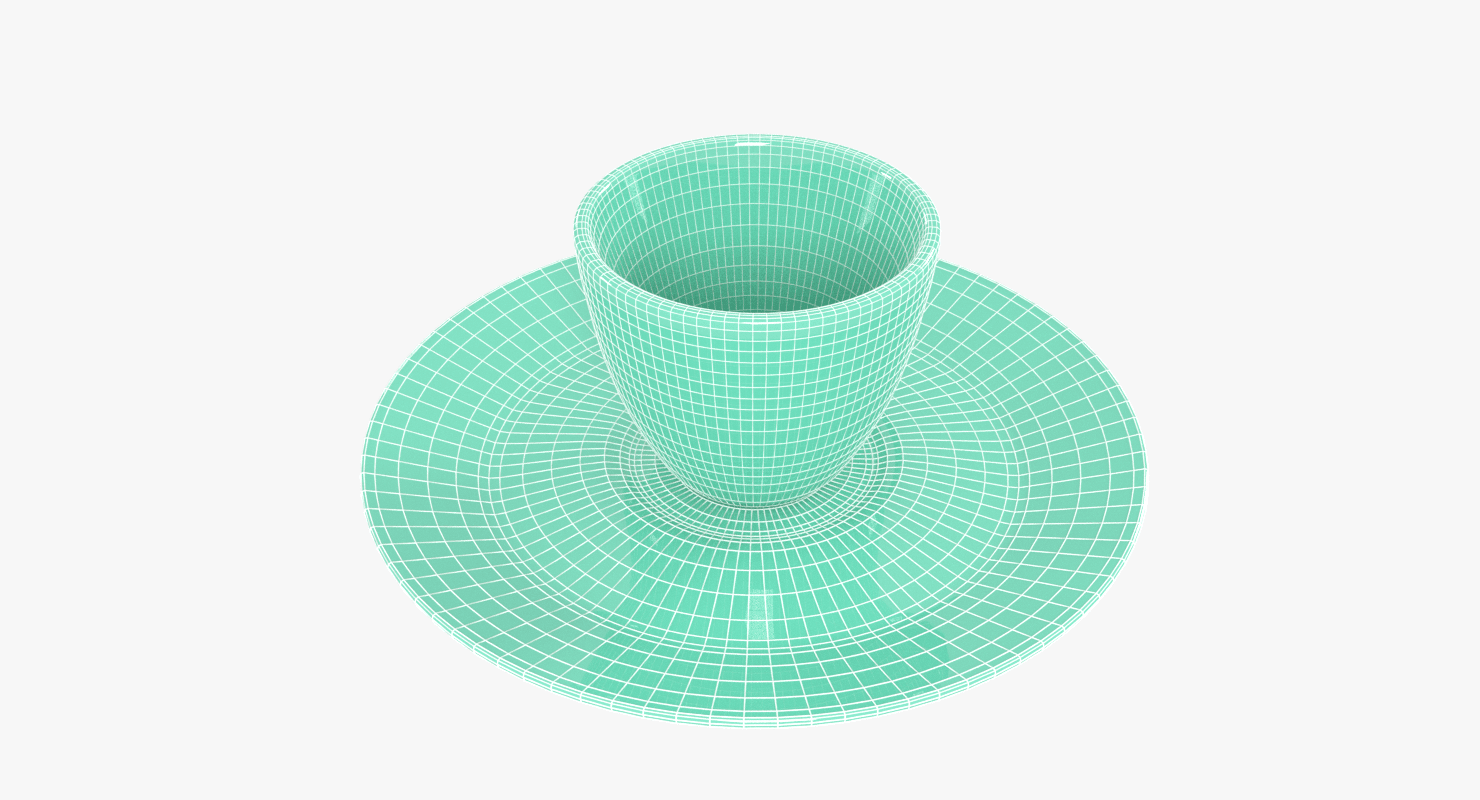 OBJ file Coffee Cup・Model to download and 3D print・Cults
