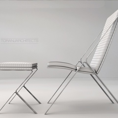 Download STL file Niero's Chair • 3D printing model ・ Cults