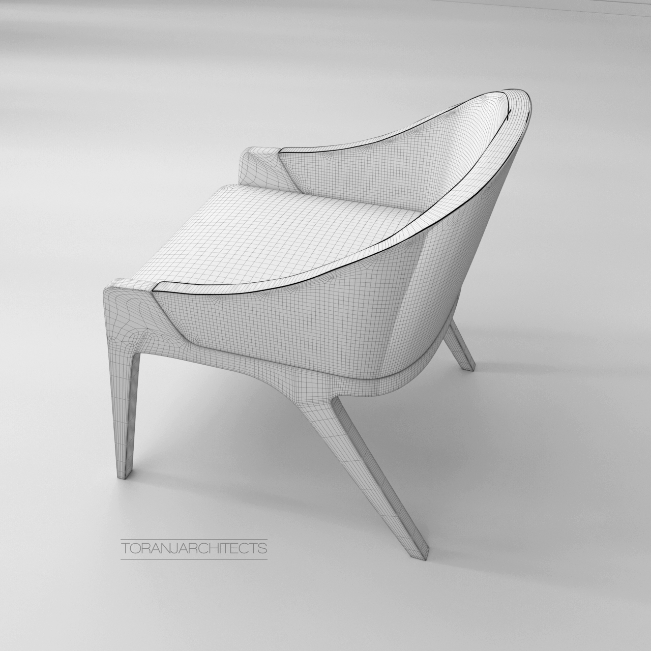 Free 3D file Calia's Chair・3D print object to download・Cults