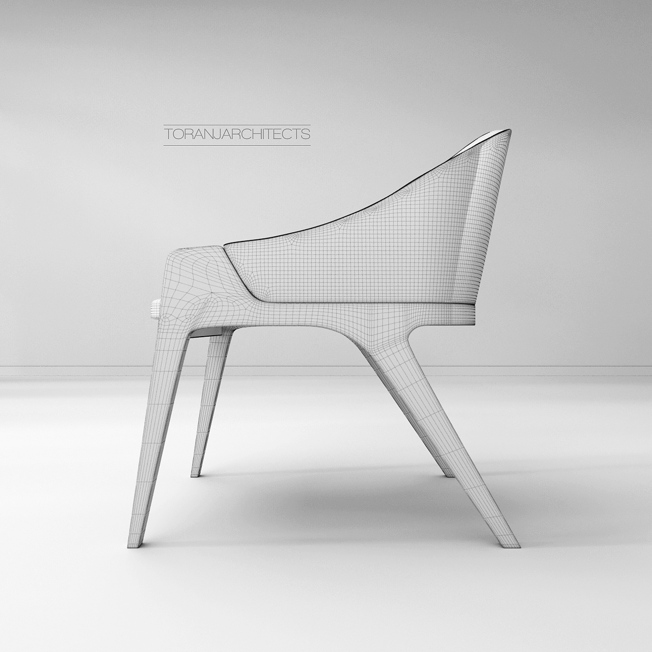 Free 3D file Calia's Chair・3D print object to download・Cults