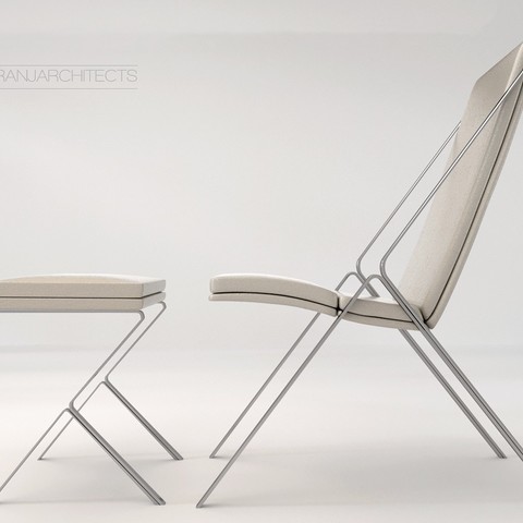 Download STL file Niero's Chair • 3D printing model ・ Cults