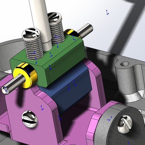 Download STL file H-Shifter • 3D printing model ・ Cults