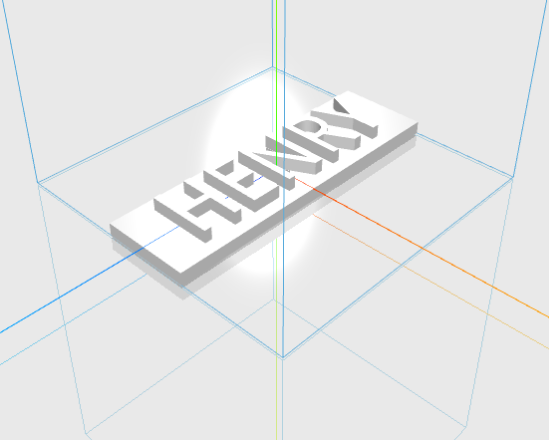 STL file HENRY LETTERS ♂️・3D printing idea to download・Cults