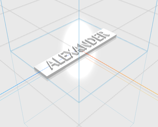STL file ALEXANDER letters・3D printer model to download・Cults