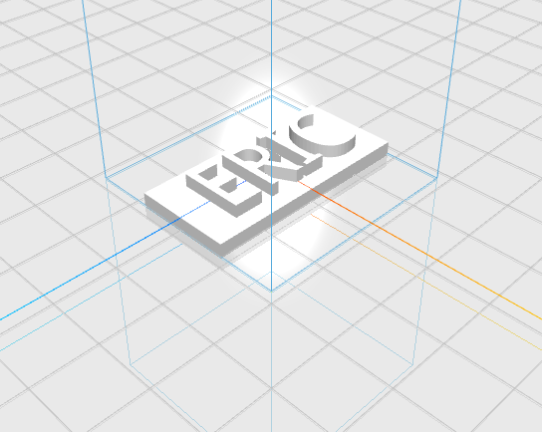 STL file ERIC letters・3D printable model to download・Cults