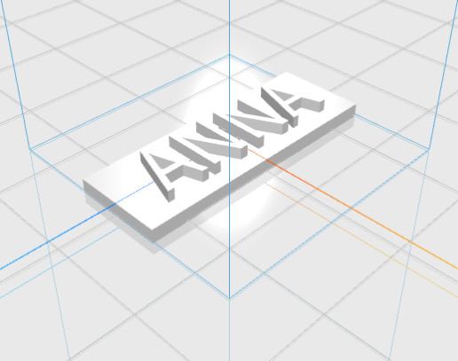 Файл STL ANNA letters・Идея 3D-печати для скачивания・Cults