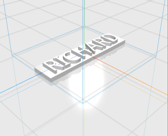 STL file RICHARD letters・Model to download and 3D print・Cults