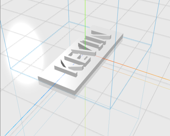 STL file KEVIN letters・3D printing template to download・Cults