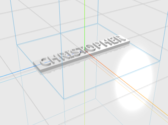 STL file CHRISTOPHER letters・Template to download and 3D print・Cults