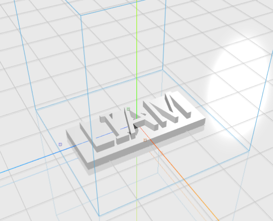 STL-Datei LIAM letters・3D-druckbares Modell zum herunterladen・Cults