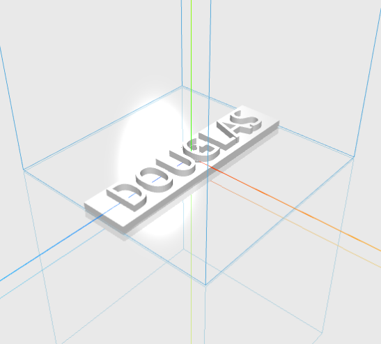 Файл STL DOUGLAS LETTERS・Шаблон для загрузки и 3D-печати・Cults