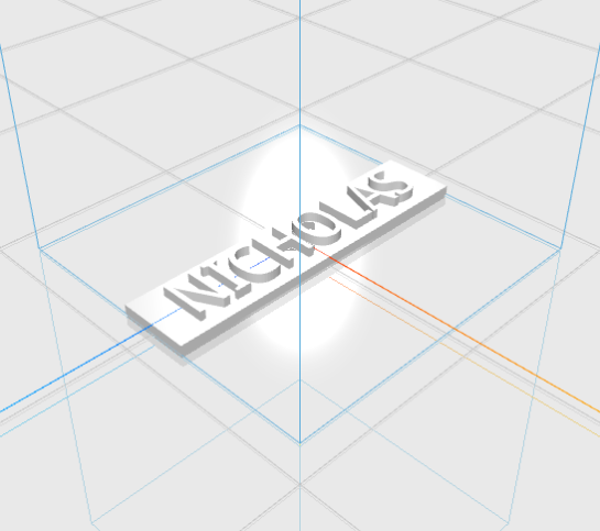 STL file NICHOLAS letters ♂️・3D print design to download・Cults