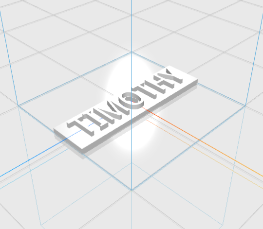 STL file TIMOTHY letters・Design to download and 3D print・Cults