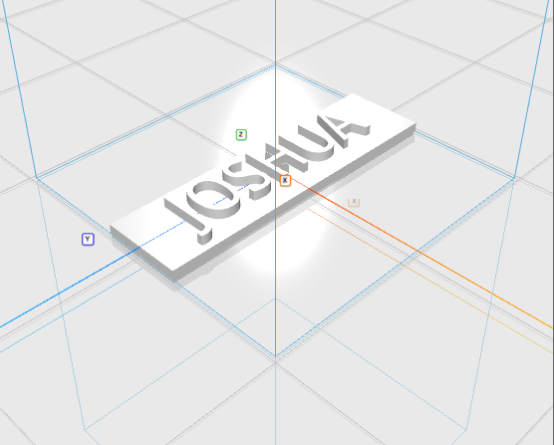 STL file JOSHUA letters・Design to download and 3D print・Cults