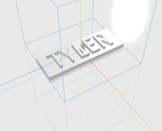 STL file TYLER LETTERS・3D printable design to download・Cults