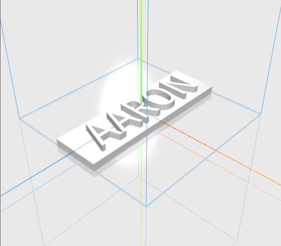 STL file AARON LETTERS・3D printer design to download・Cults