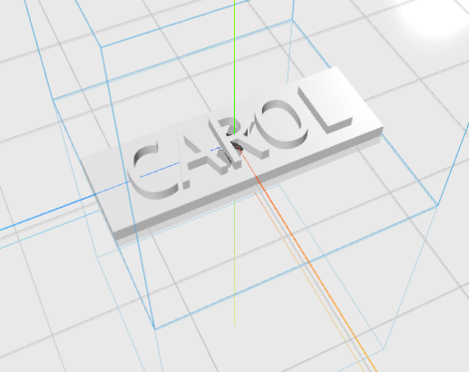 STL file CAROL letters・Model to download and 3D print・Cults