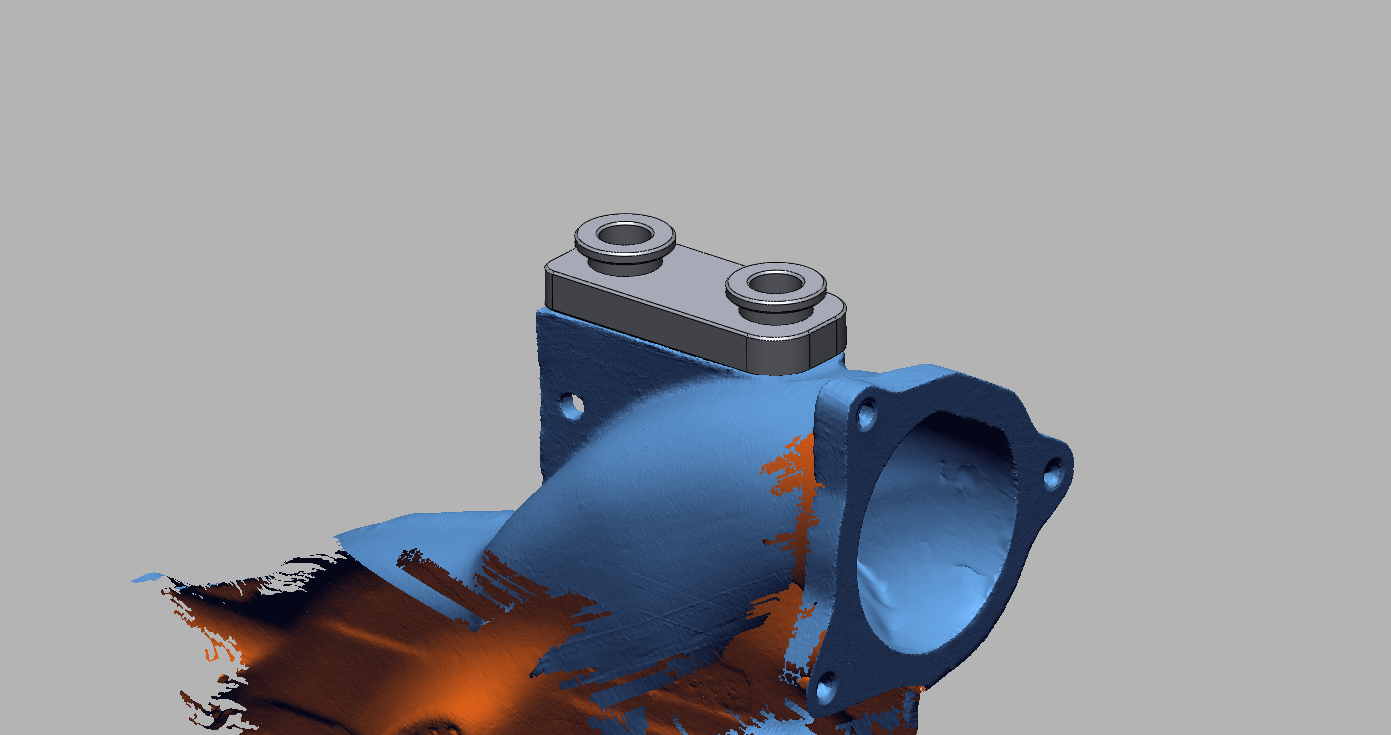 STL file Intake Manifold Rubber bushing 1.9 TDI VW・3D printing design ...