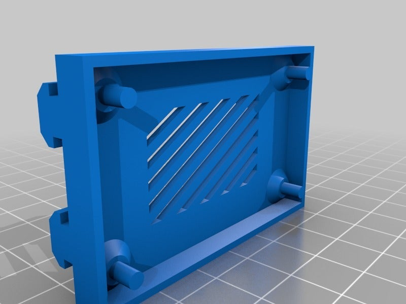 Free STL file bottom with rails・3D printer design to download・Cults
