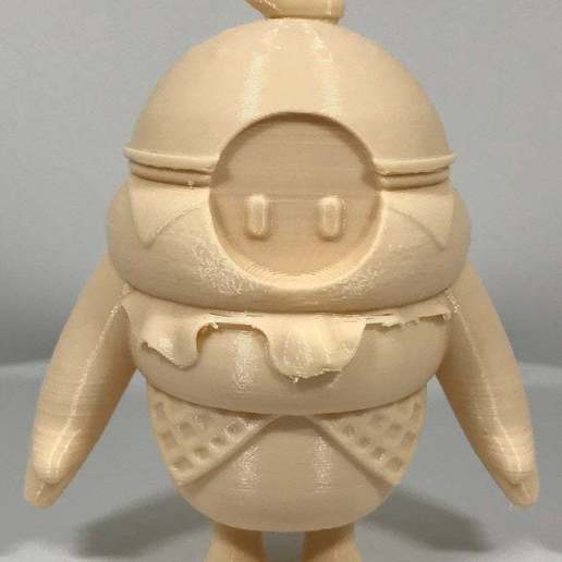Download free 3D printer model Fall Guys Burger ・ Cults
