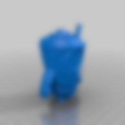Download free STL file Fall Guys Slurpie • 3D printer template ・ Cults