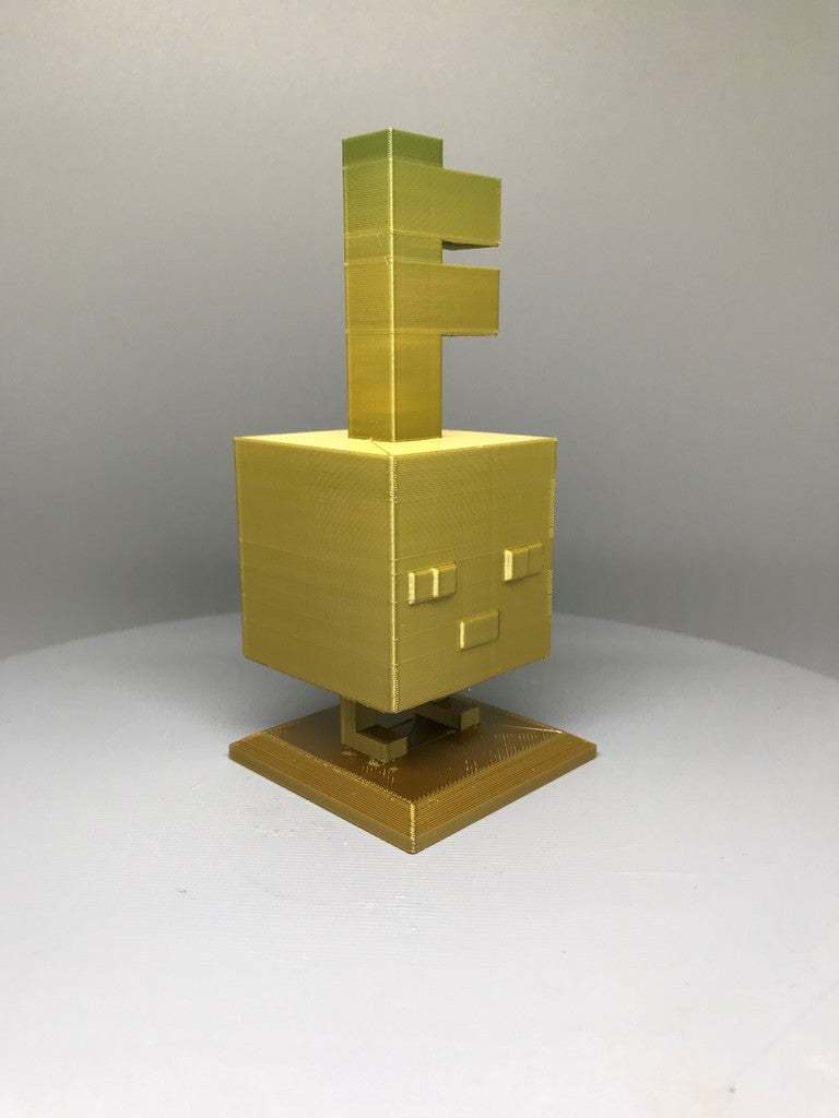 Free STL file Key Golem from Minecraft Dungeons 🔑・3D printer design to ...