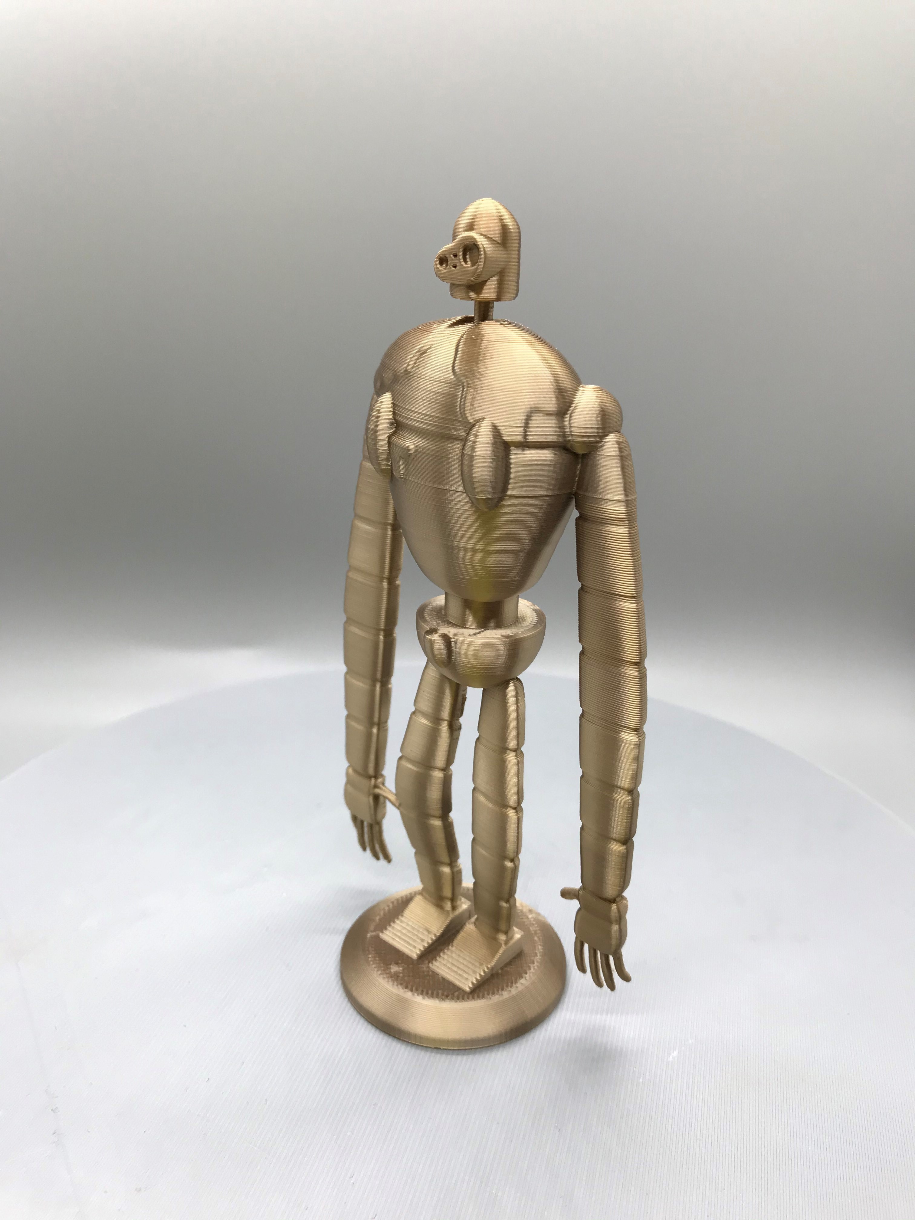 Free STL file Castle In The Sky Robot・3D printing model to download・Cults