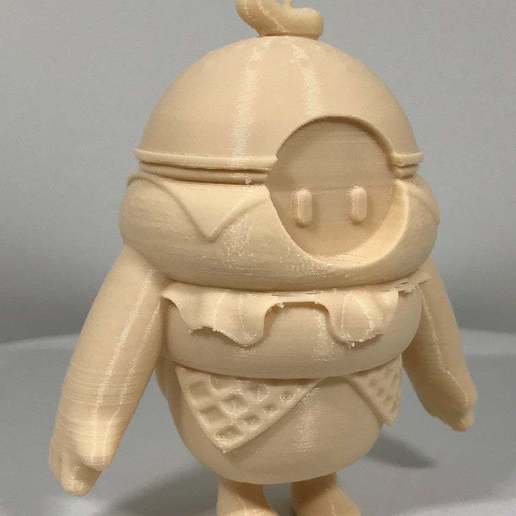Download free 3D printer model Fall Guys Burger ・ Cults