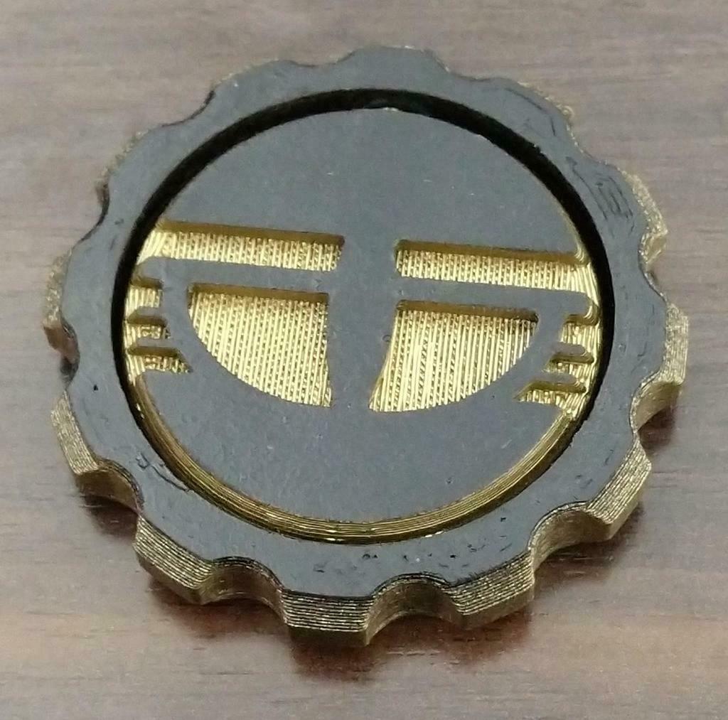 Free 3D file Maker Coin・Design to download and 3D print・Cults