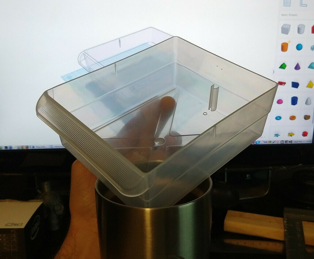 Free 3D file Plastic drawer・3D printer design to download・Cults