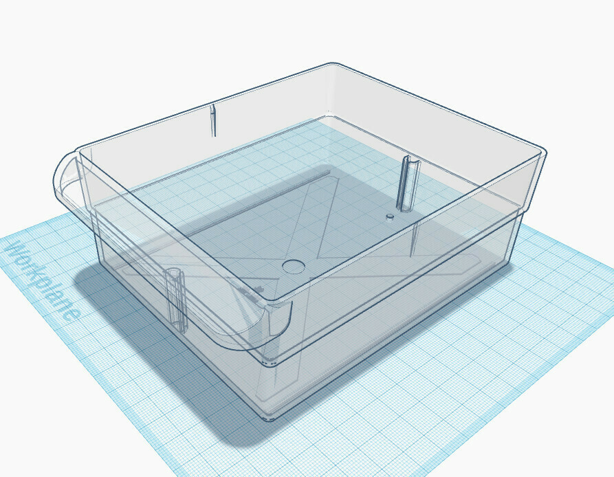 Free 3D file Plastic drawer・3D printer design to download・Cults