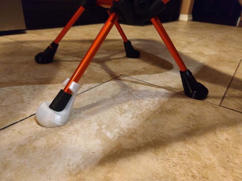 Free 3D file REI Flex-Lite Chair Feet・3D printer design to download・Cults