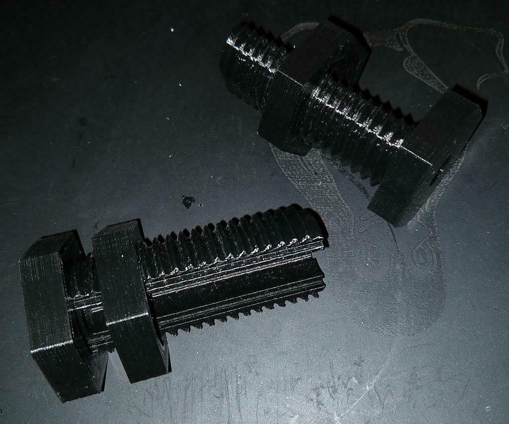 Free 3D file Impossible Bolt Puzzle・3D print design to download・Cults