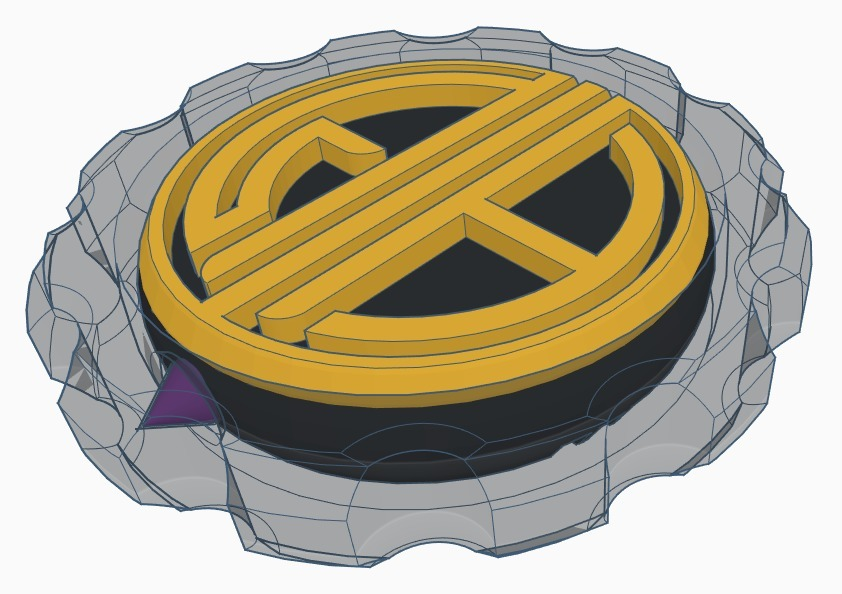 Free 3D file Maker Coin・Design to download and 3D print・Cults