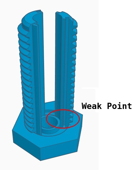 Free 3D file Impossible Bolt Puzzle・3D print design to download・Cults