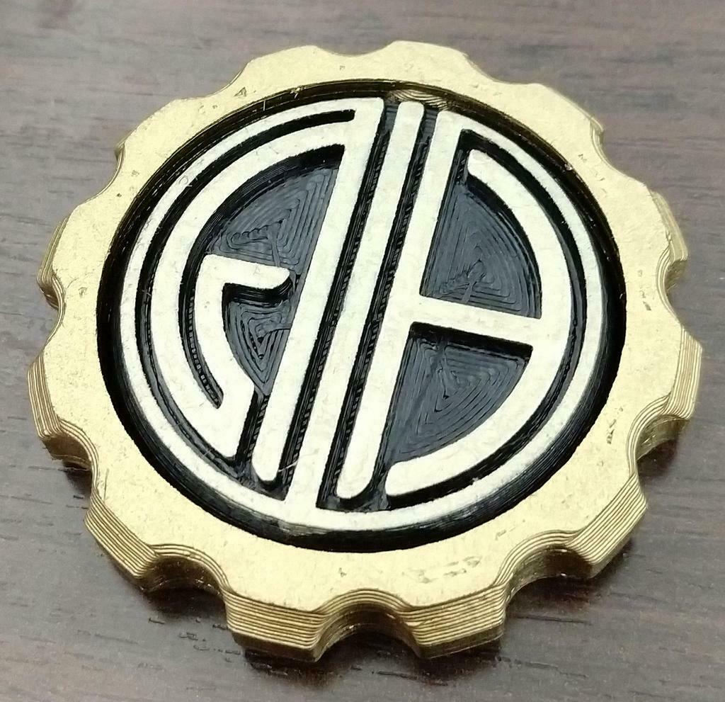 Free 3D file Maker Coin・Design to download and 3D print・Cults