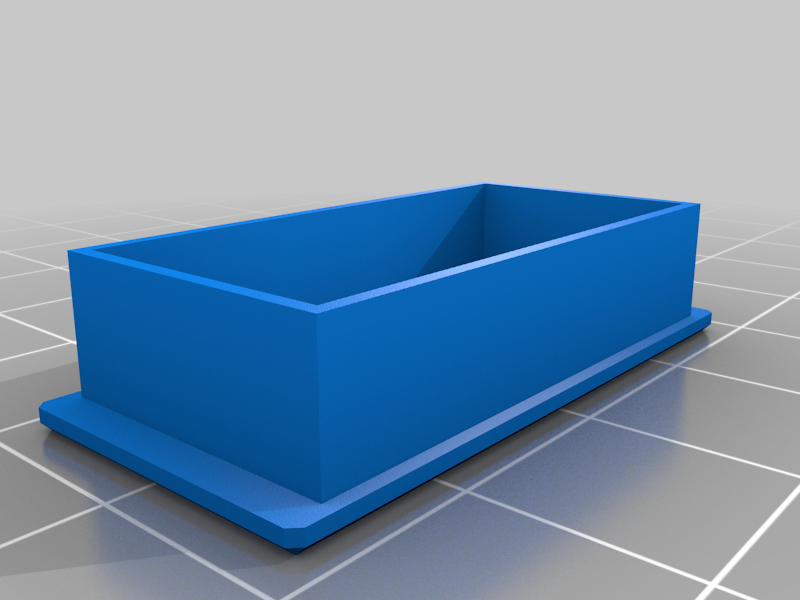 Free 3D file TM1637 digital clock module frame・3D printable model to ...