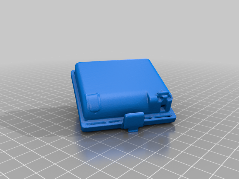 Free 3D file GameBoy Battery Pack Scan・Model to download and 3D print・Cults