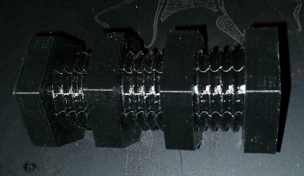 Free 3D file Impossible Bolt Puzzle・3D print design to download・Cults