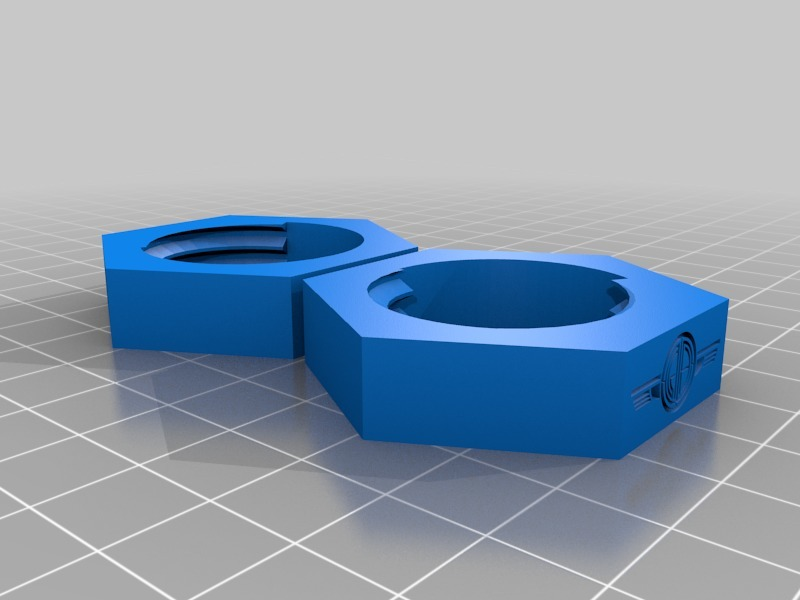 Fichier 3D gratuit Impossible Bolt Puzzle・Plan imprimable en 3D à ...