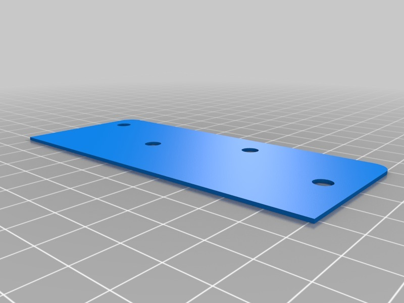 Free 3D file Door hinge spacer・3D printing idea to download・Cults