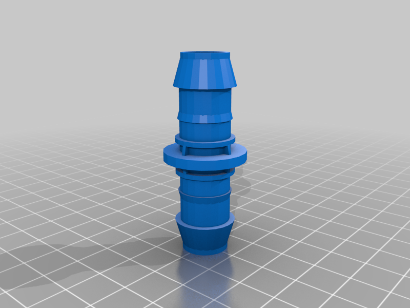 Free 3D file Rainbird connectors for 1/2" ID hose・3D print design to ...