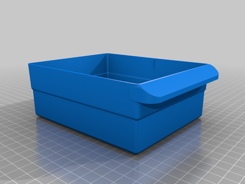 Free 3D file Plastic drawer・3D printer design to download・Cults